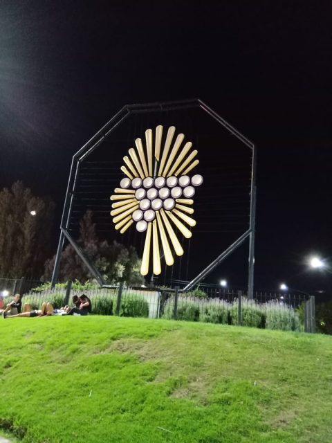 HORA DEL PLANETA: SE APAGARON LAS LUCES DE LA ROTONDA DEL MAPA ...