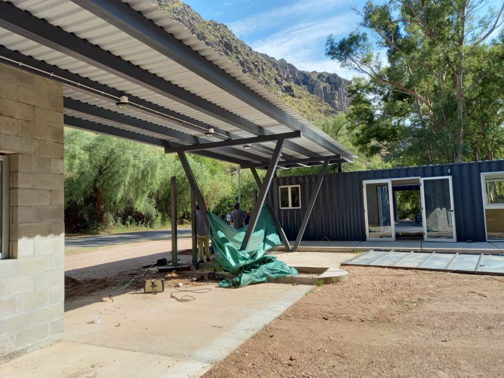 SE ULTIMAN DETALLES PARA HABILITAR EL CAMPING MUNICIPAL DEL VALLE ...
