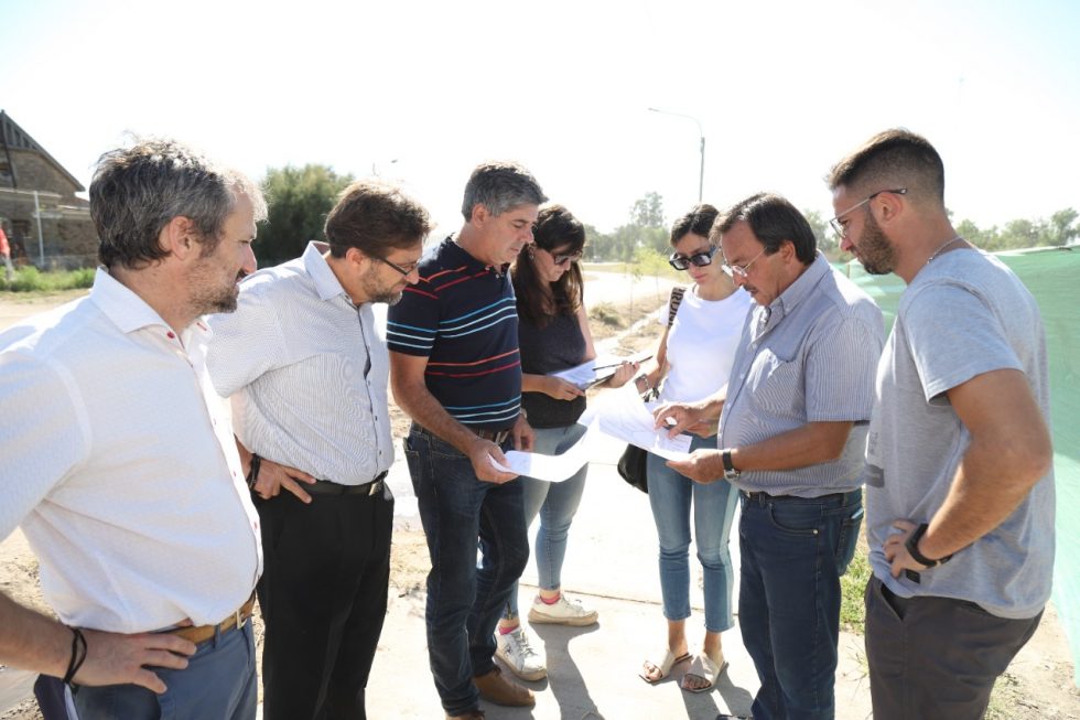 EL GOBIERNO MUNICIPAL RECORRIÓ LOS DISTRITOS DEL ESTE DE SAN RAFAEL ...