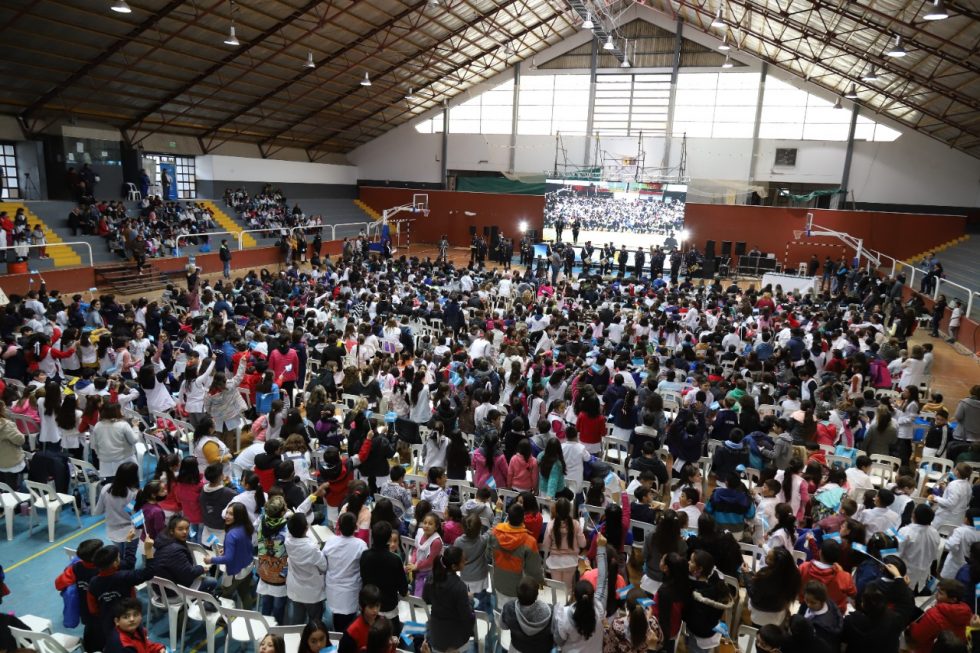 CERCA DE 2.000 ALUMNOS DE ESCUELAS SANRAFAELINAS CELEBRARON EL DÍA DEL ...