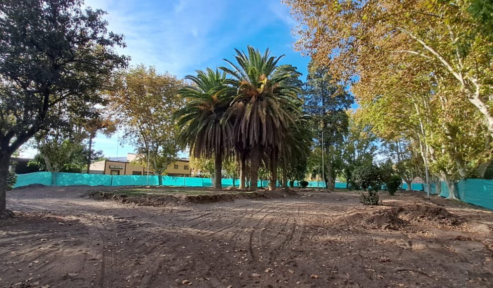ASÍ SE TRANSFORMAN LAS PLAZAS DE EL NIHUIL, GOUDGE Y VILLA ATUEL ...