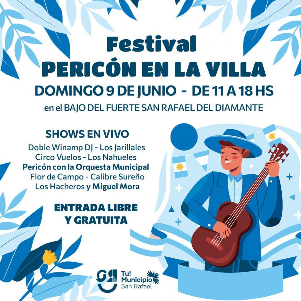 ESTOS SON LOS ARTISTAS QUE ANIMARÁN LA GRAN FIESTA DEL PERICÓN NACIONAL ...