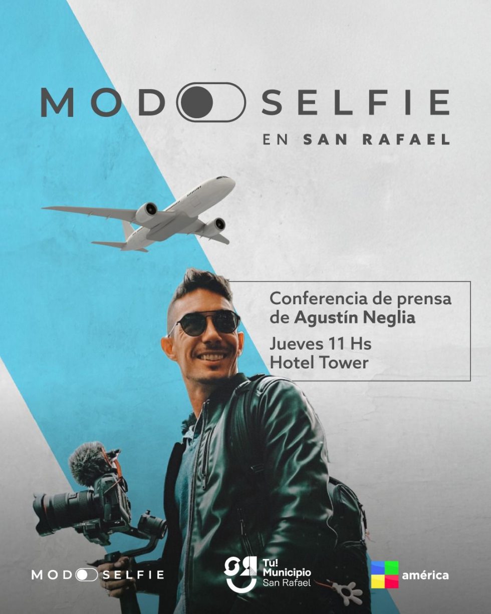 EL PROGRAMA DE VIAJES “MODO SELFIE” LLEGA A SAN RAFAEL PARA MOSTRAR SUS ENCANTOS | Municipalidad ...